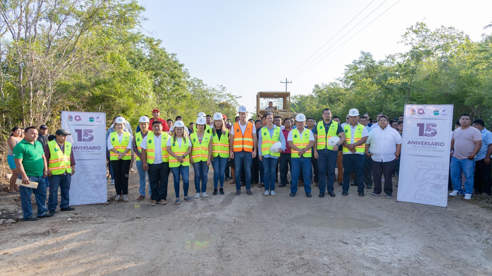 Crece infraestructura en la zona maya de Tulum: Diego Castañón activa 4 ...